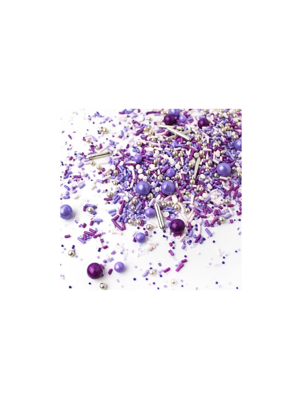 Sprinkle Pop Perfectly Purple Sprinkle Mix 4oz