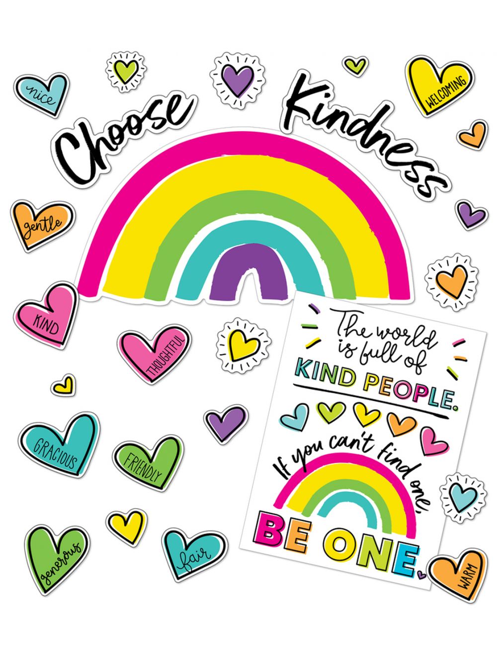 Choose Kindness Bulletin Board Set