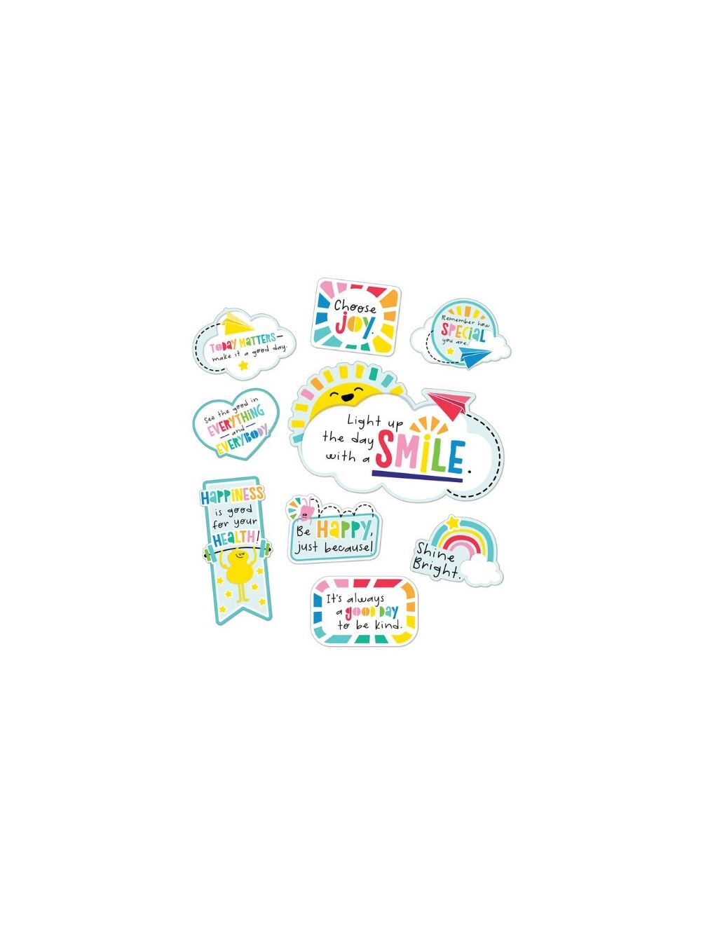 This Is Our Happy Place Bulletin Board Set