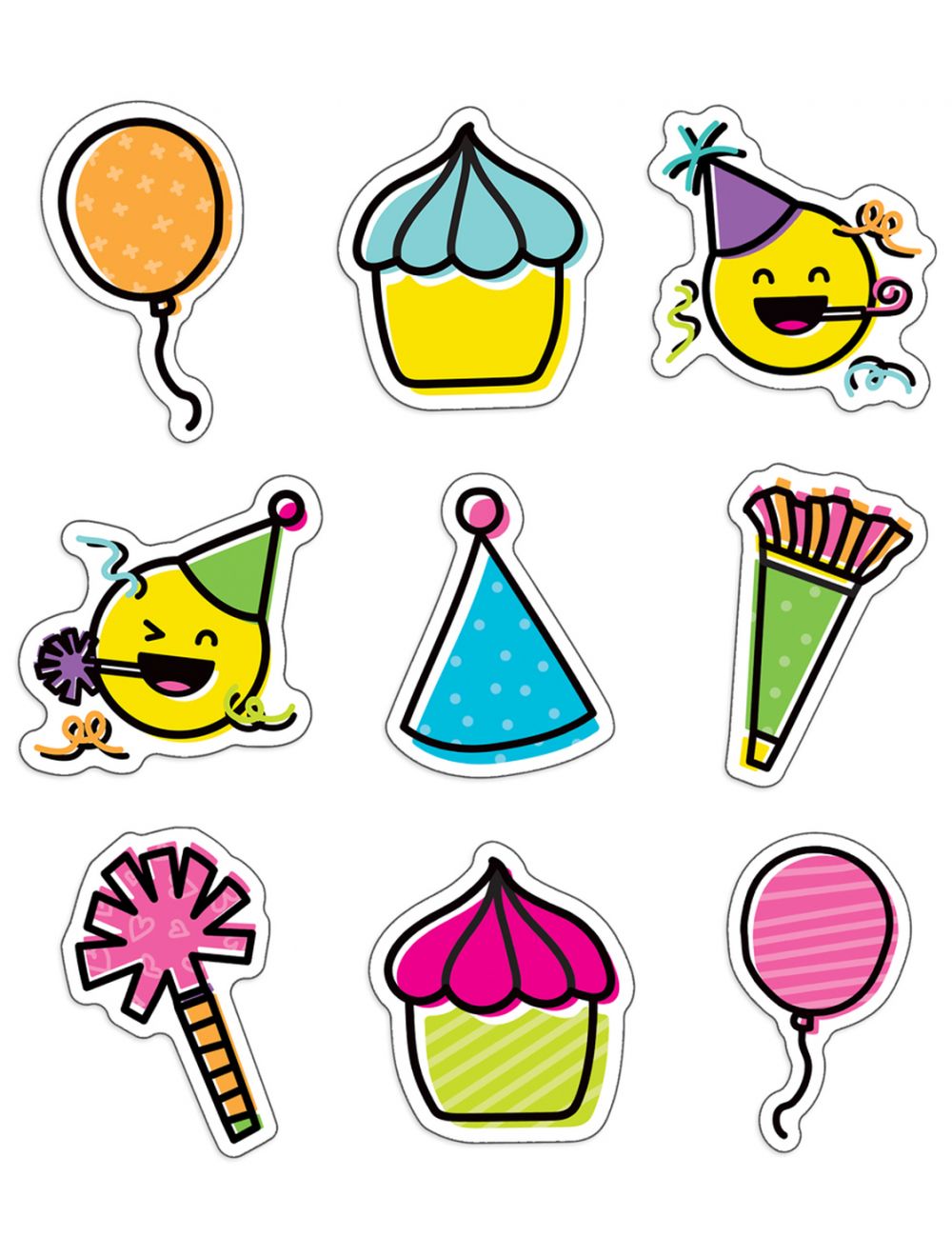 Birthday Mega Pack Cut-Outs