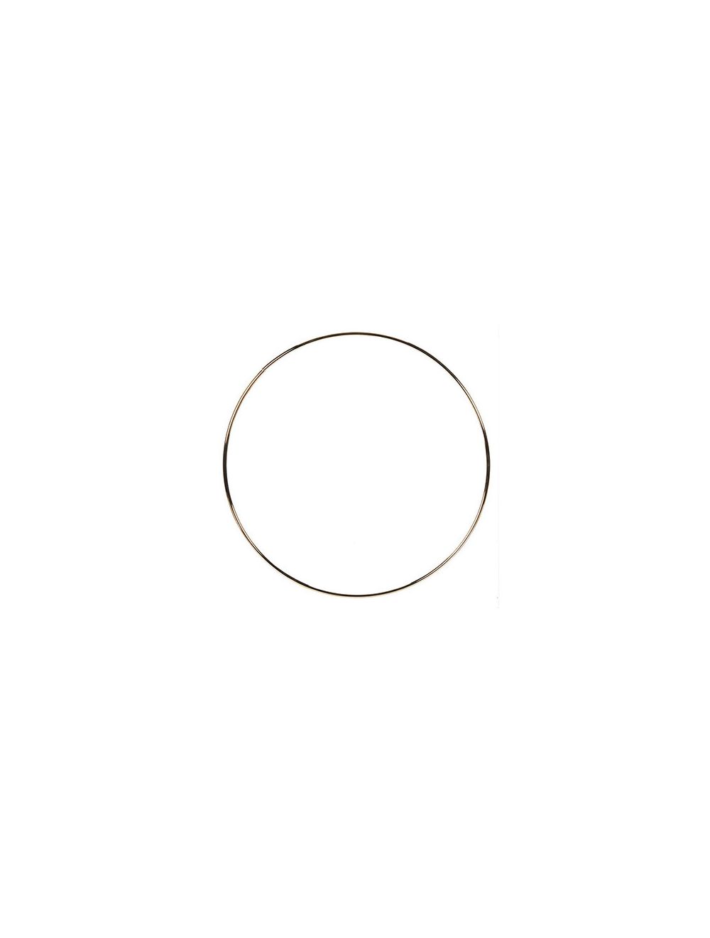 10" Gold Metal Ring
