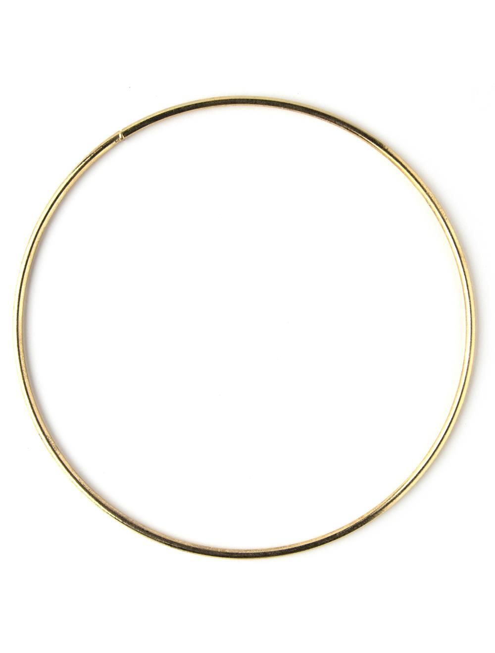 12" Metal Macrame Ring