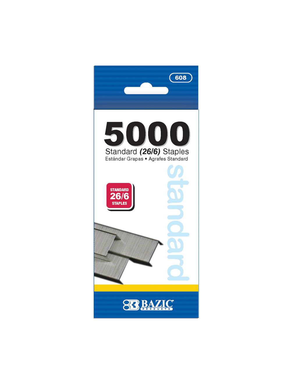 Standard Staples 5000ct