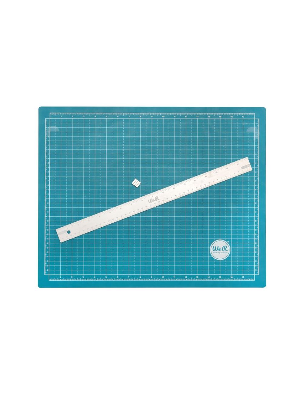 Magnetic Mat and 18" Magnetic Ruler