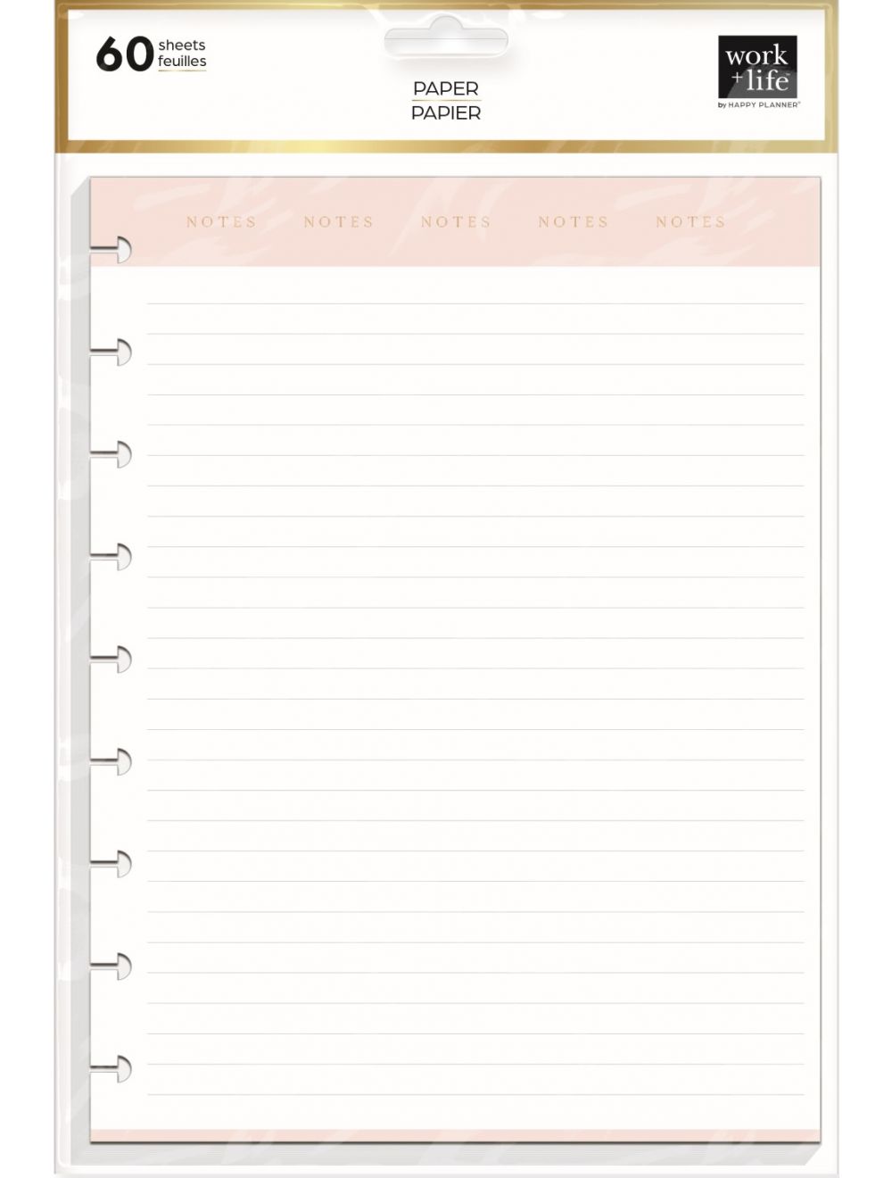 THP Work + Life Modernist Classic 60 Sheet Fill Paper