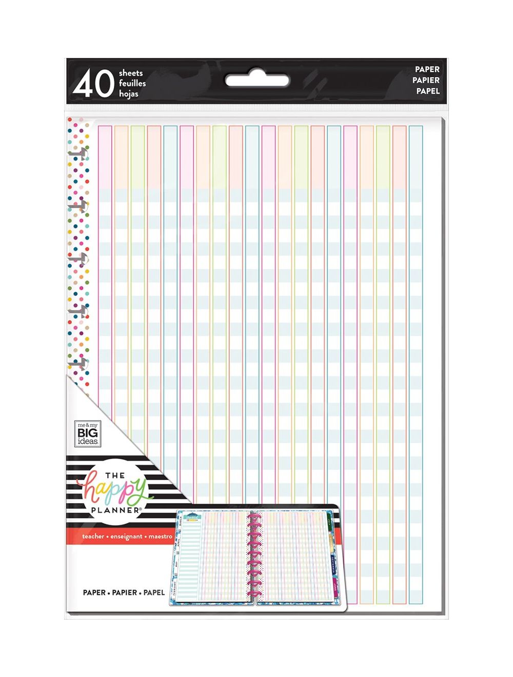 Teacher Checklist Classic Note Paper