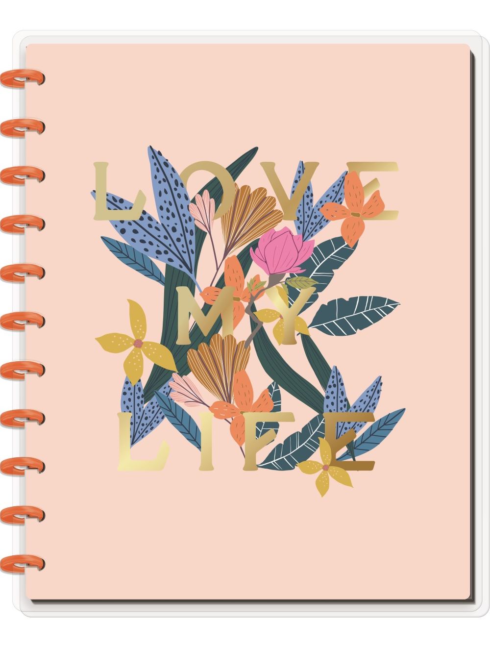 Happy Planner Jewel Tone Jungle Big Notebook