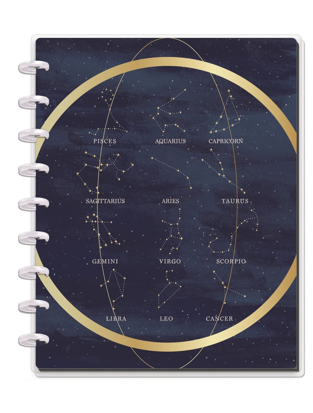 Happy Planner Zodiac Signs Classic Happy Notes™ Notebook