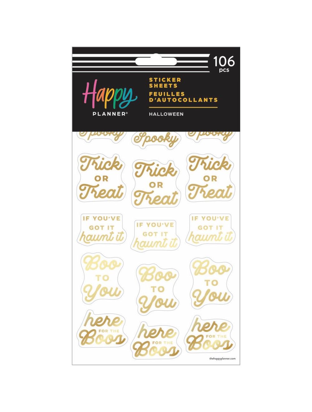 THP Halloween 5 Sticker Sheet