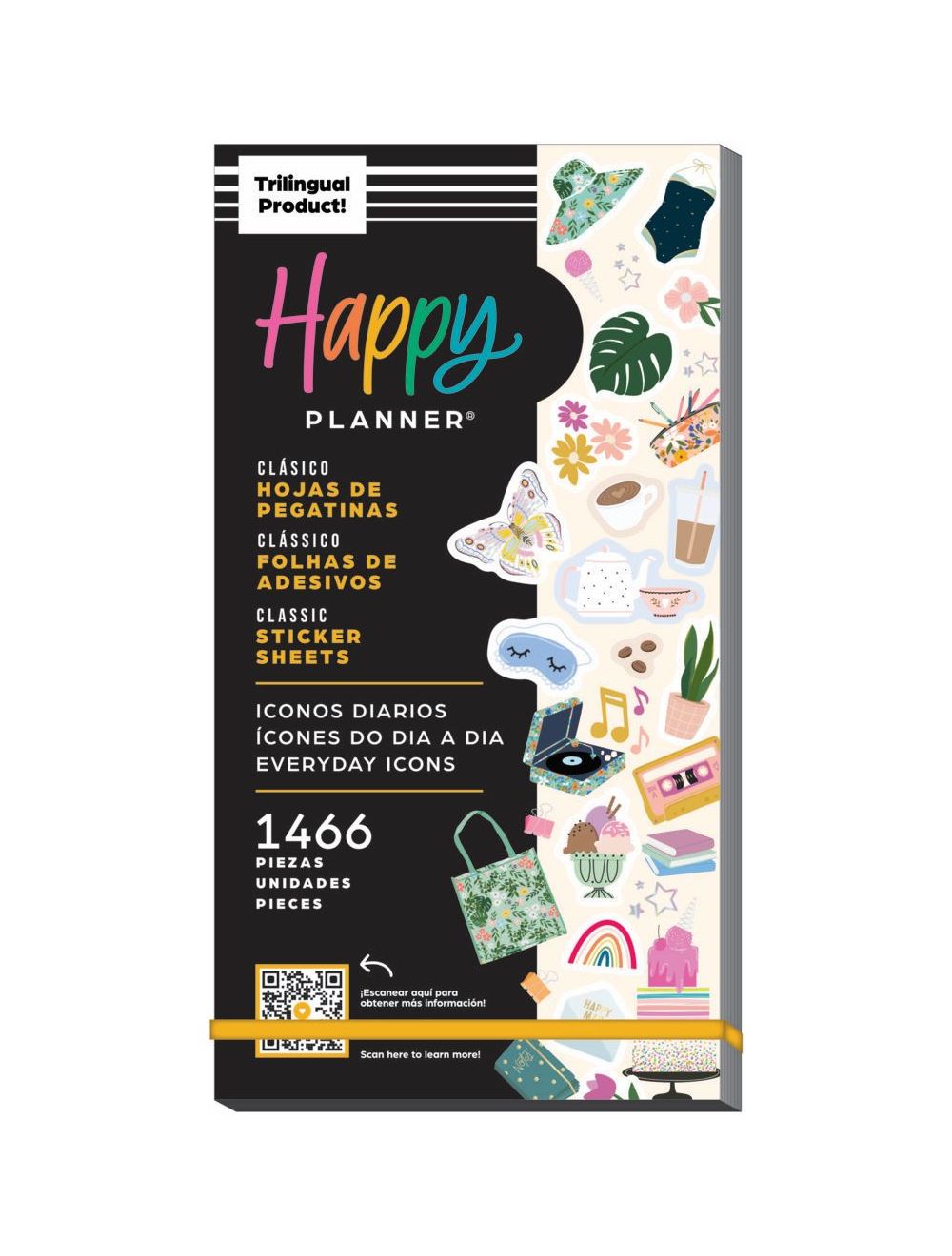 THP Everyday Icons Trilingual 30 Sheet Sticker Value Pack