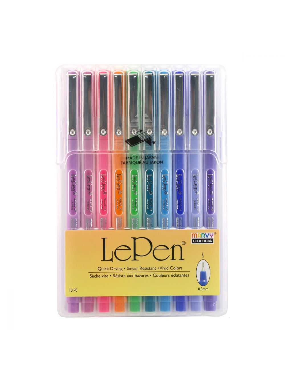 Le Pen Bright Set 10pc
