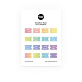 Passion Planner Monthly Tabs