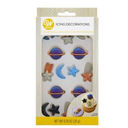 Wilton Mini Galaxy Icing Decoration