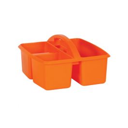 Orange Plastic Storage Caddies
