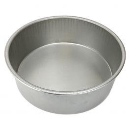 Magic Line 7x3" Aluminum Round Cake Pan