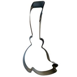 5" Witch Broom Cookie Cutter