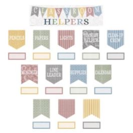 Classroom Cottage Classroom Helpers Mini Bulletin Board