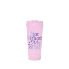 Not Without My Coffee Hot Stuff Thermal Mug