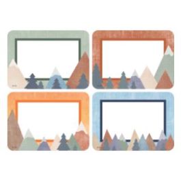 Moving Mountains Name Tags/Labels - Multi-Pack