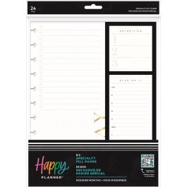 THP Modern Months Big Fill Paper 24 Sheets