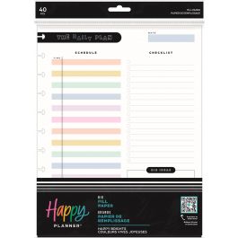 THP Happy Brights Big Fill Paper 40 Sheets