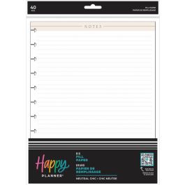 THP Neutral Chic Big Fill Paper