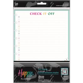 THP Bright Travels Classic Fill Paper
