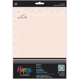 THP Simple Essentials Classic Fill Paper