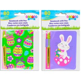 Easter Notebook w/Pen