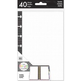 Dot Grid Mini Half Fill Sheet Paper