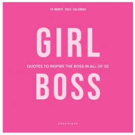 Girl Boss 7x7" Mini Calendar