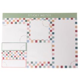 Check Sticky Notes Set