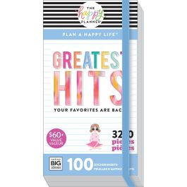 Greatest Hits Mega Value Sticker Pack - 100 Sheets