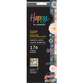 THP Simple Joys 8 Sticker Sheets