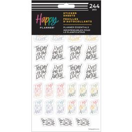 THP Planner Essentials 5 Sticker Sheet