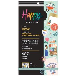 Spring Sensations 30 Sheet Sticker Value Pack