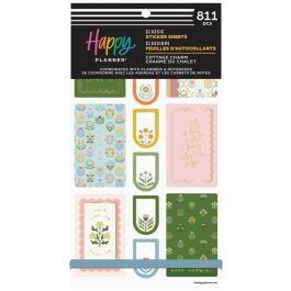 THP Cottage Charm Classic Sticker Value Pack 30 Sheets