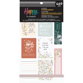 THP Spring Fields Classic Sticker Value Pack 30 Sheets