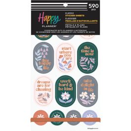 THP Petals & Plans Classic Sticker Value Pack 30 Sheets