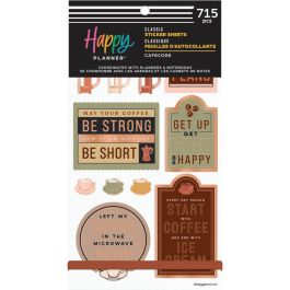 THP Spring Fields Mini Sticker Value Pack 30 Sheets