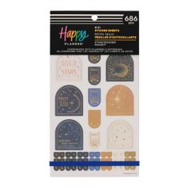 THP Starcrossed Mini Sticker Value Pack 30 Sheets