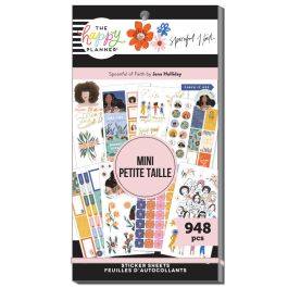 Happy Planner x Spoonful of Faith Mini Sticker Value Pack