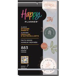 Happy Planner Faith Mood Sticker Value Pack
