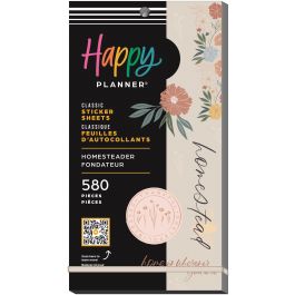 Happy Planner Homesteader Sticker Value Pack