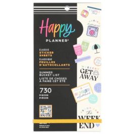 Summer Bucket List Sticker Value Pack