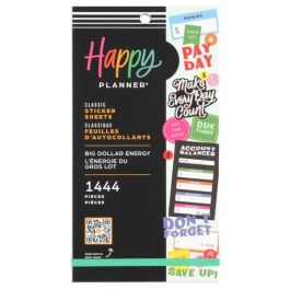 THP Big Dollar Energy 30 Sheet Sticker Value Pack