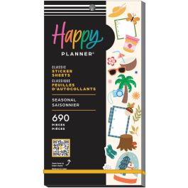 THP Seasonal Classic 30 Sheet Sticker Value Pack