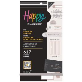 THP Aesthetique Big 30 Sheet Sticker Pack