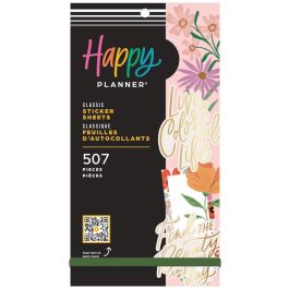 THP Blooming Bouquet Classic 30 Sheet Sticker Value Pack