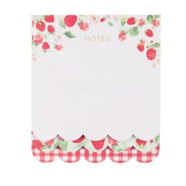 Strawberry Layered Notepad 6.5x7"